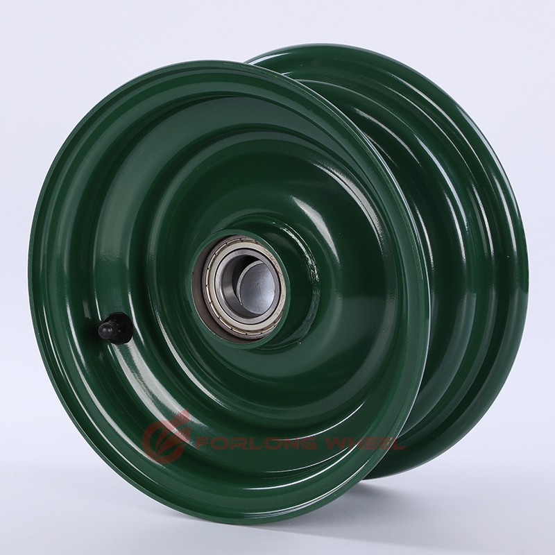 STATIC CARAVAN WHEEL (MOBILE HOME) - FORLONG WHEEL RIM